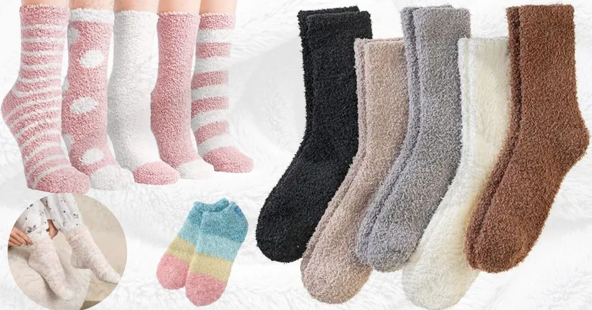 Fuzzy Socks | Types of Fuzzy Socks