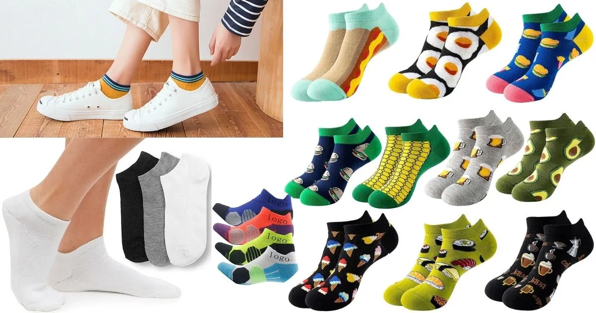Low Cut Socks | Types & Features