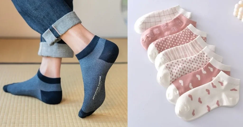 Types of Socks | Different Heights & Purposes