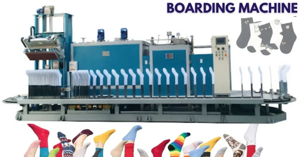 Socks Manufacturing Process