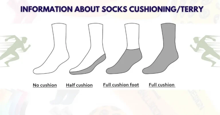 Types of Socks | Different Heights & Purposes