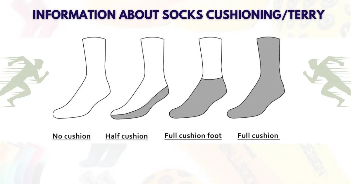 Cushioned socks | Levels Guide