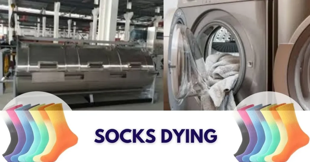 Socks Manufacturing Process