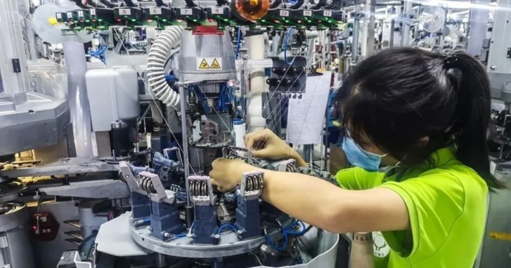 Socks Manufacturing Process