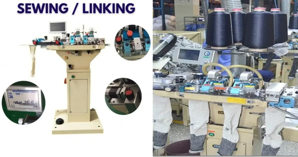 Socks Manufacturing Process