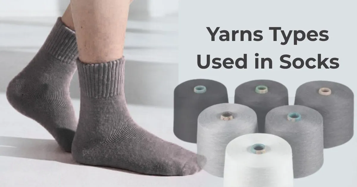 Socks Materials | Choosing the Right Sock Materials