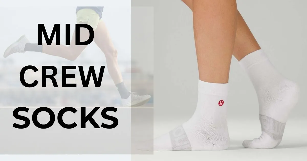 Mid Crew Socks