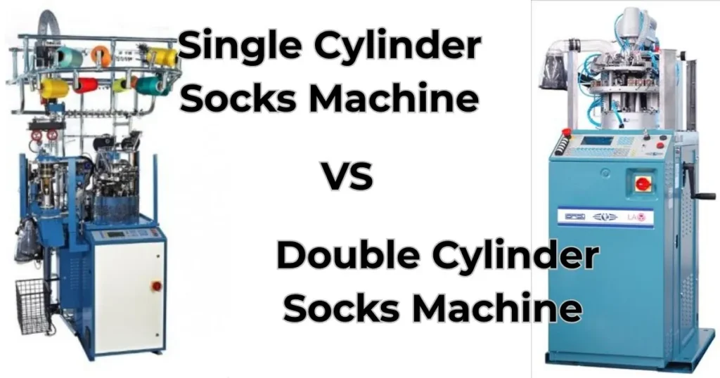 Single vs Double Cylinder Socks
