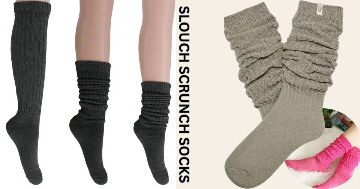 Slouch Socks | Trendy, Comfy & Versatile Socks for All Styles
