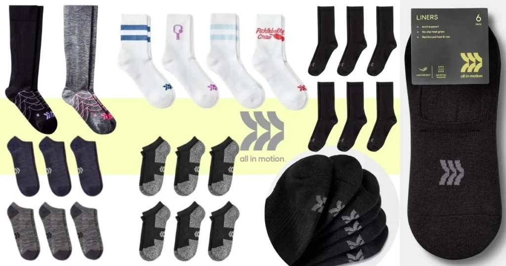 Target Socks and Brands: Affordable Style, Comfort and Performance