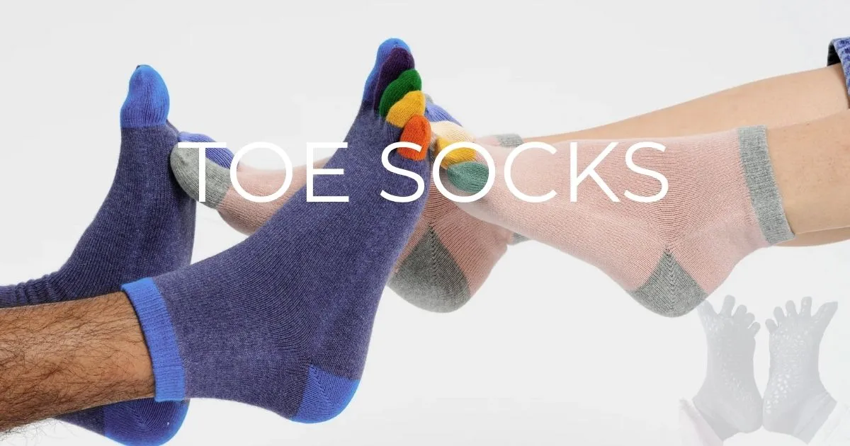 Toe Socks: Benefits, Types & How to Choose the Perfect Pair